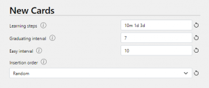 Best Anki Settings: My Recommended Values (Updated for v2.1+)