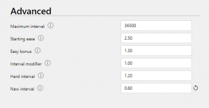 Best Anki Settings: My Recommended Values (Updated for v2.1+) for ...