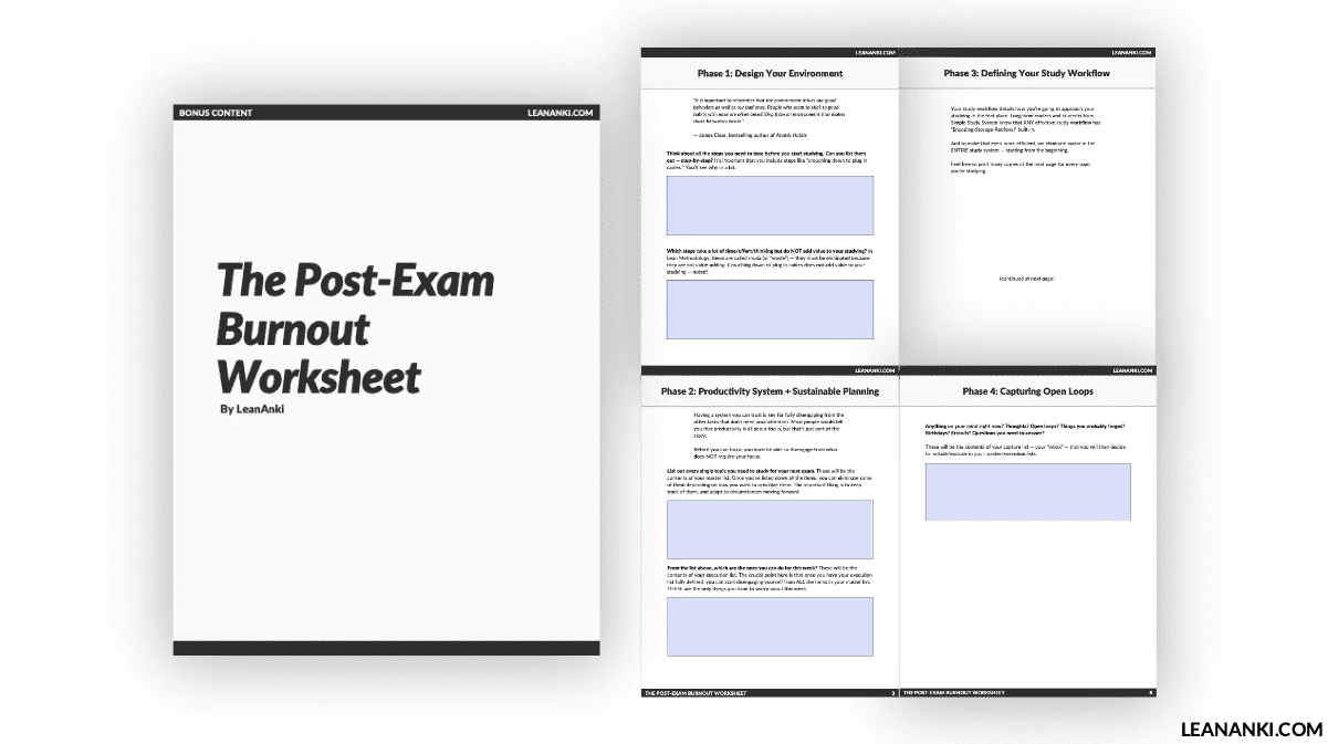 How to Recover from Exam Burnout (And Enjoy More Study Breaks)