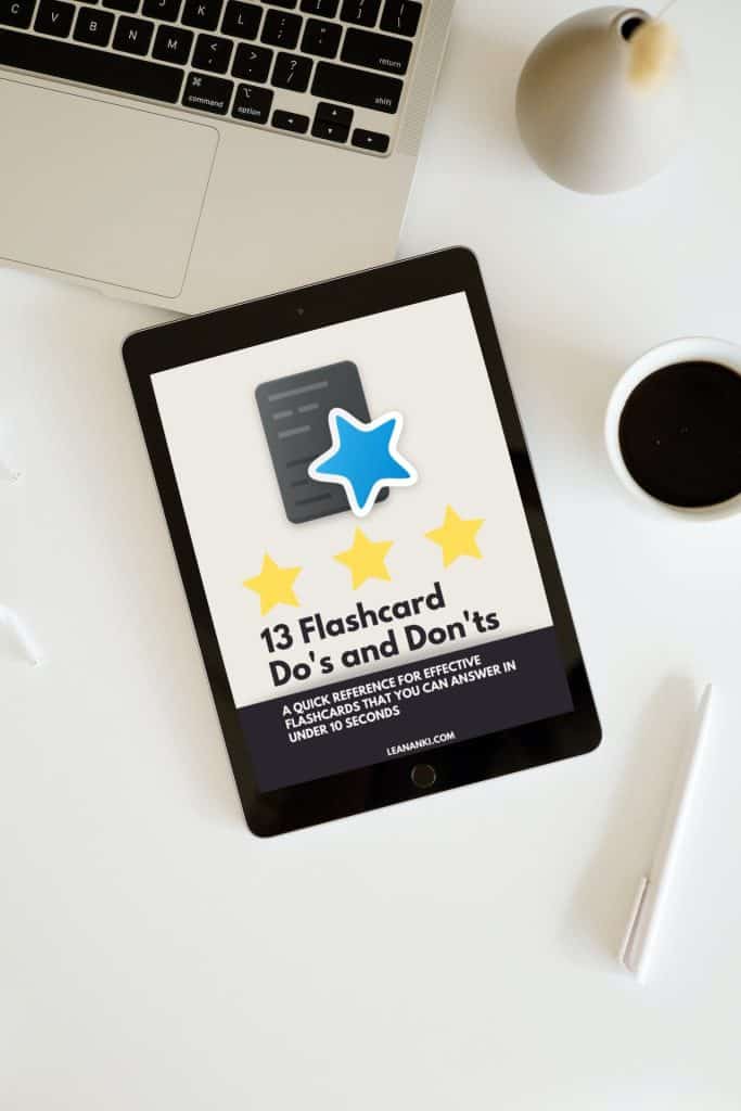 13 Anki Flashcard Examples for Creating Effective Anki Cards